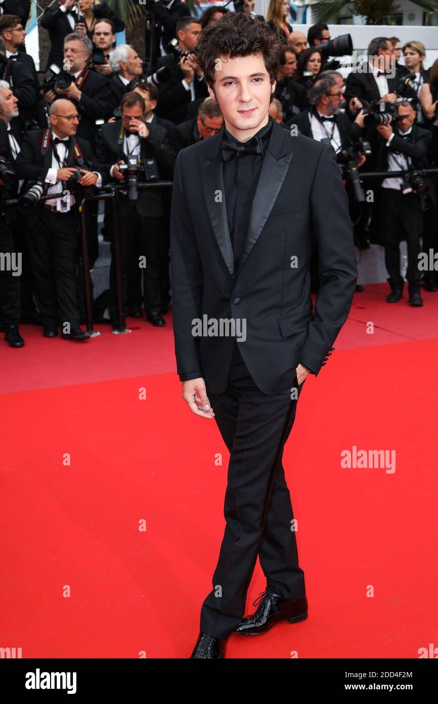 actor Vincent Lacoste attending the screening of 'Sorry Angel (Plaire ...