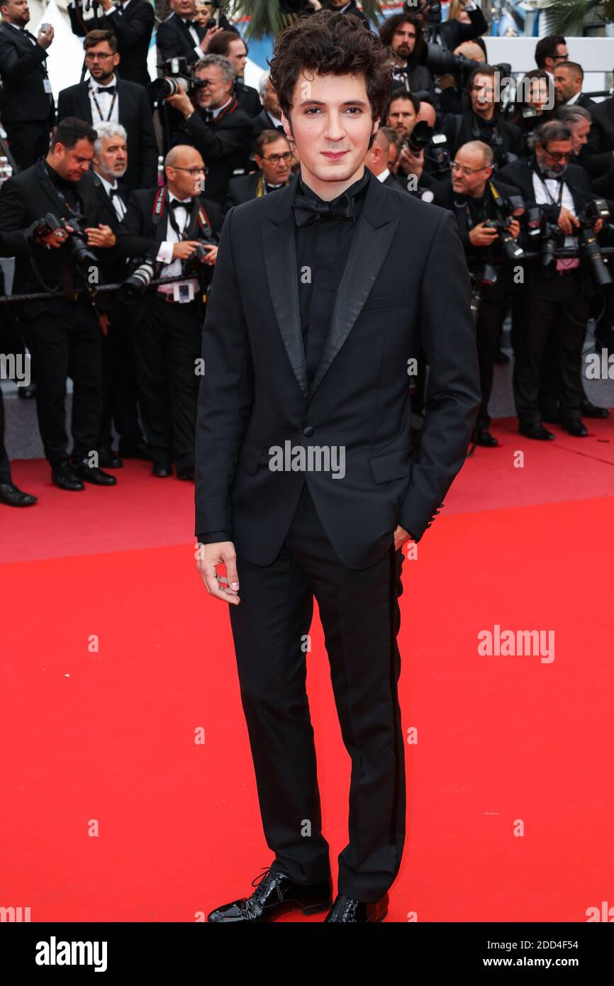 actor Vincent Lacoste attending the screening of 'Sorry Angel (Plaire ...