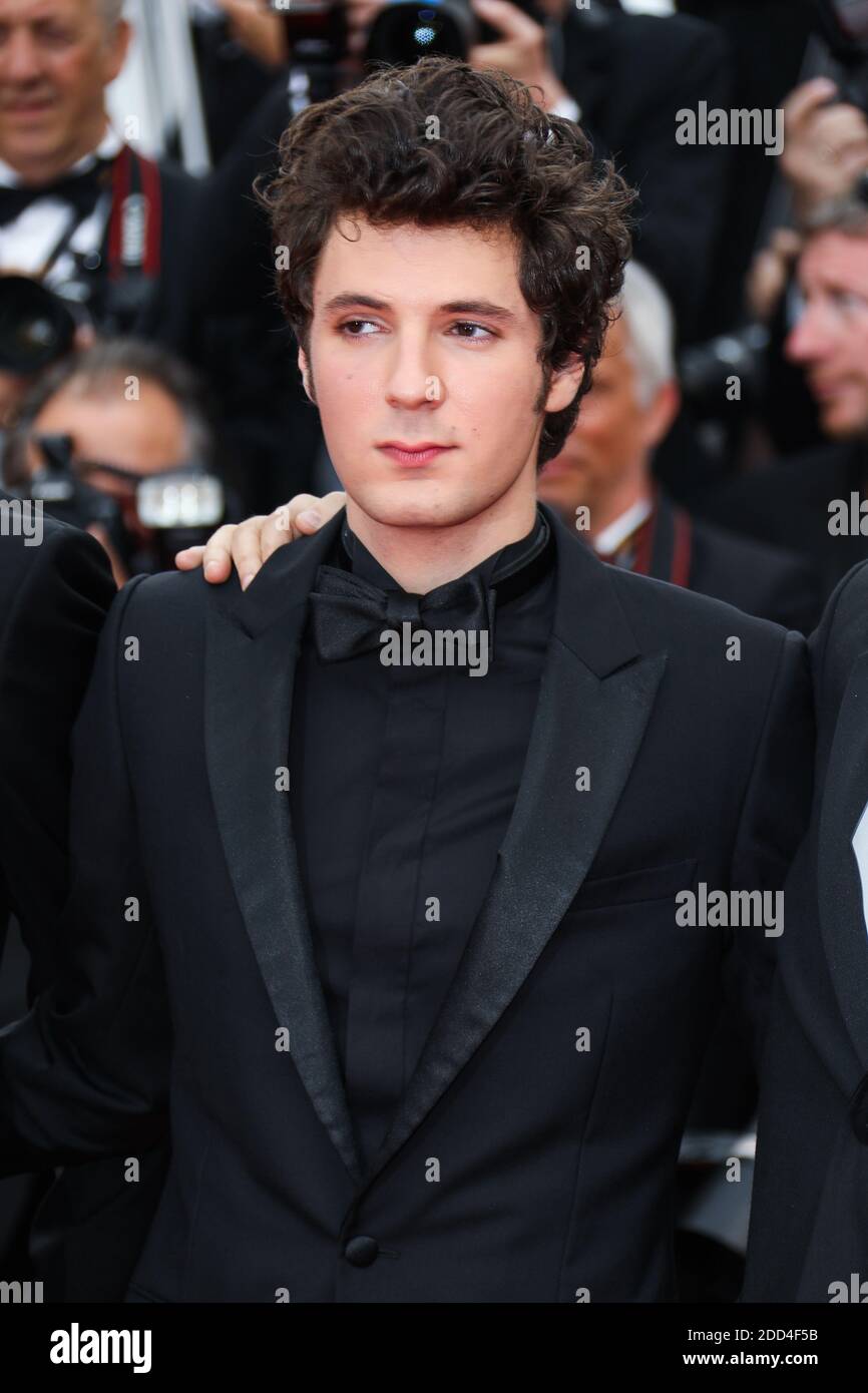 actor Vincent Lacoste attending the screening of 'Sorry Angel (Plaire ...