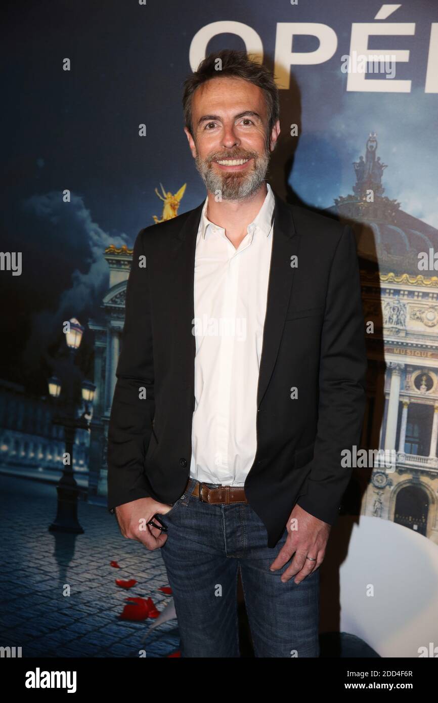Matthieu Gonet lors de la soiree de lancement de 'Inside Opera' à l ...