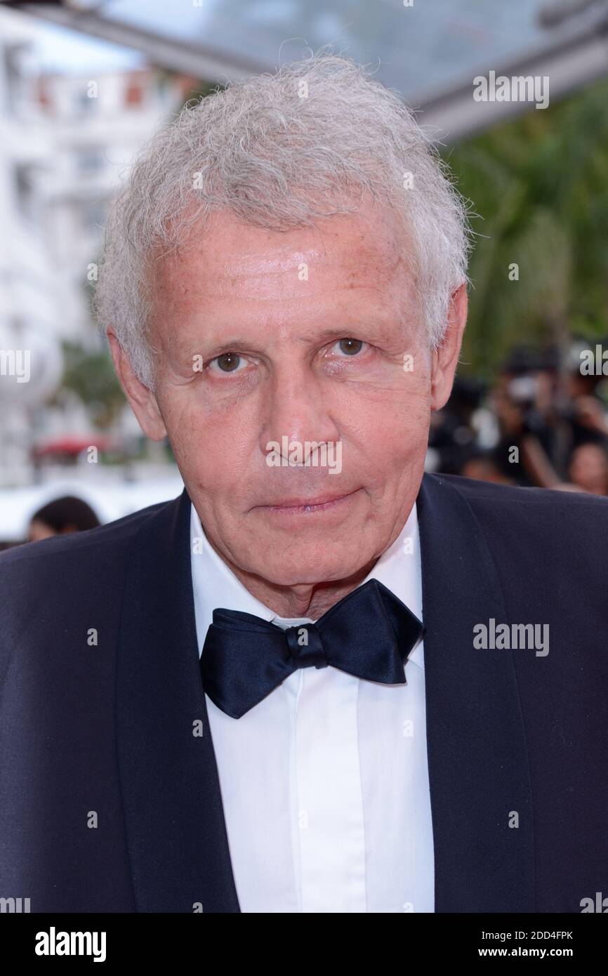 Patrick Poivre d'Arvor attending the Plaire, Aimer et Courir Vite ...