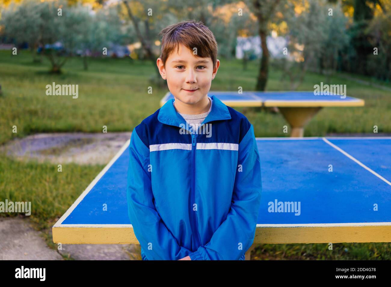 Boy child table tennis hi-res stock photography and images - Alamy