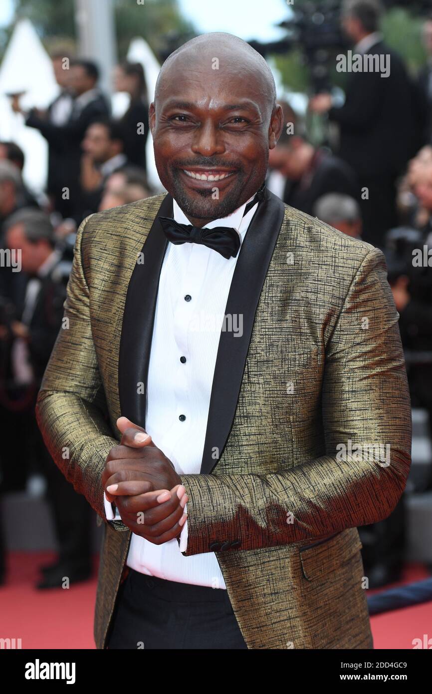 Jimmy Jean-Louis attending the Plaire, Aimer et Courir Vite Premiere ...