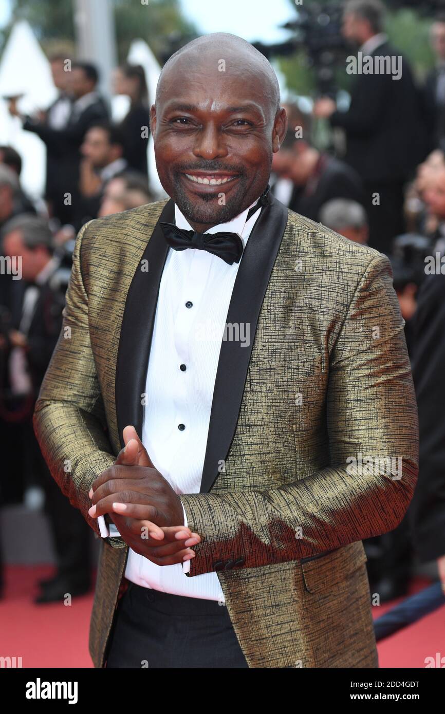 Jimmy Jean-Louis attending the Plaire, Aimer et Courir Vite Premiere ...