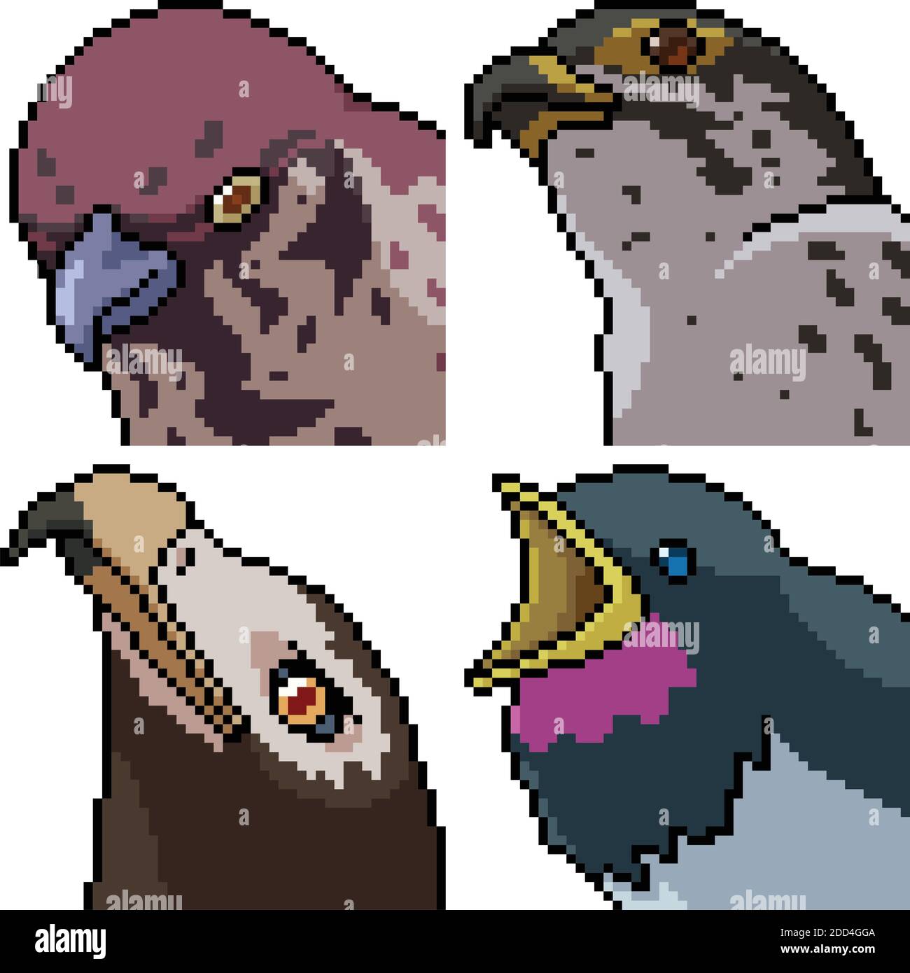 Hawk bit Stock Vector Images - Alamy