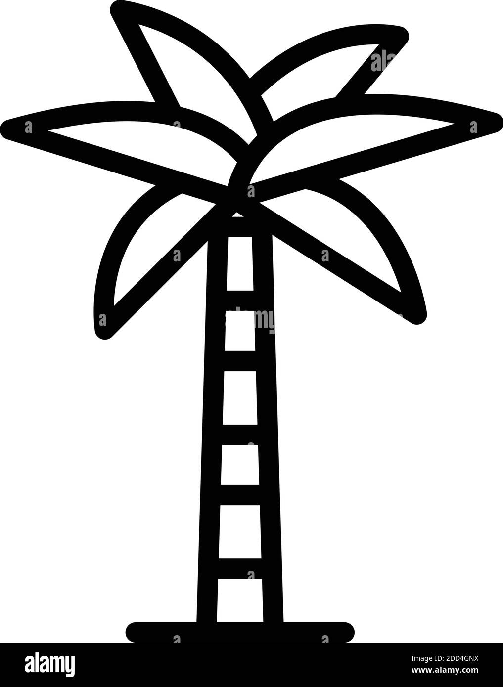Palm Tree Vector Png