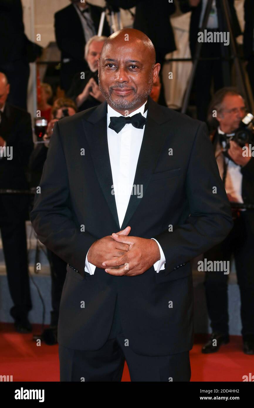 Raoul Peck during the 71st annual Cannes Film Festival at Palais des ...