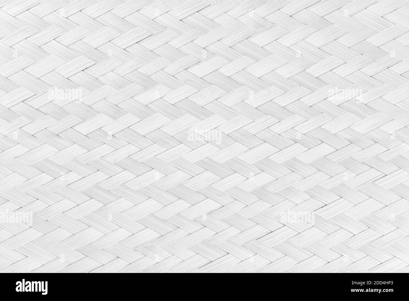 White texture bamboo weaving. Traditional handicraft weave asian style ...
