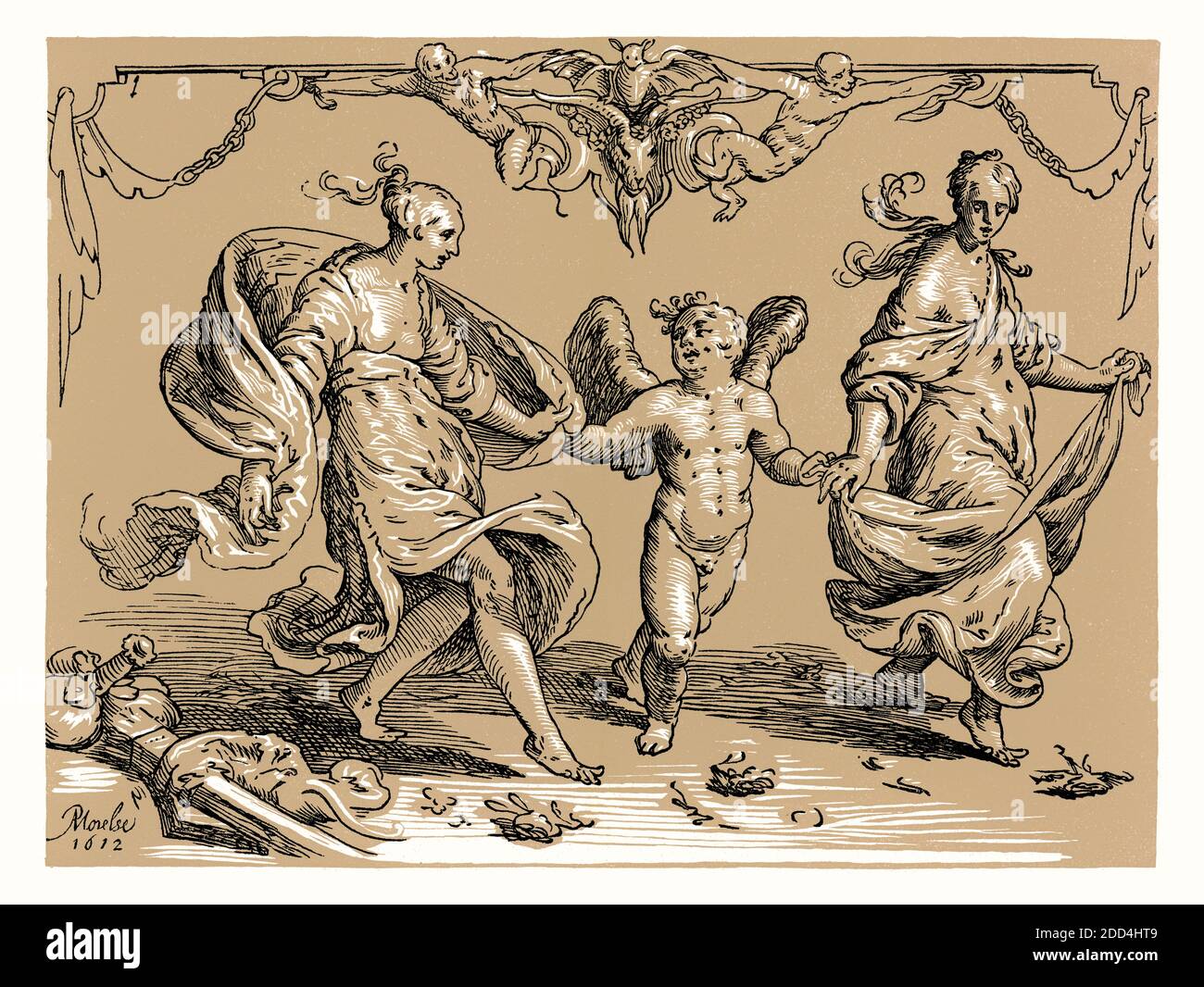 Two women ancient greece hi-res stock photography and images - Alamy