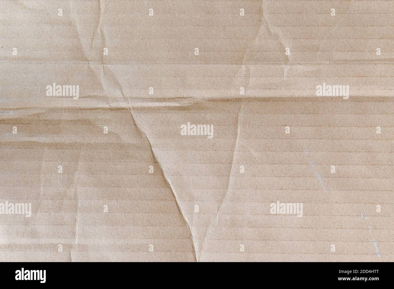 Brown cardboard paper texture as background. Old paper box surface ...