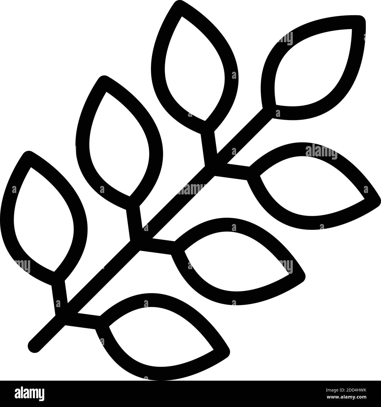 Sport nutrition branch icon. Outline sport nutrition branch vector icon ...