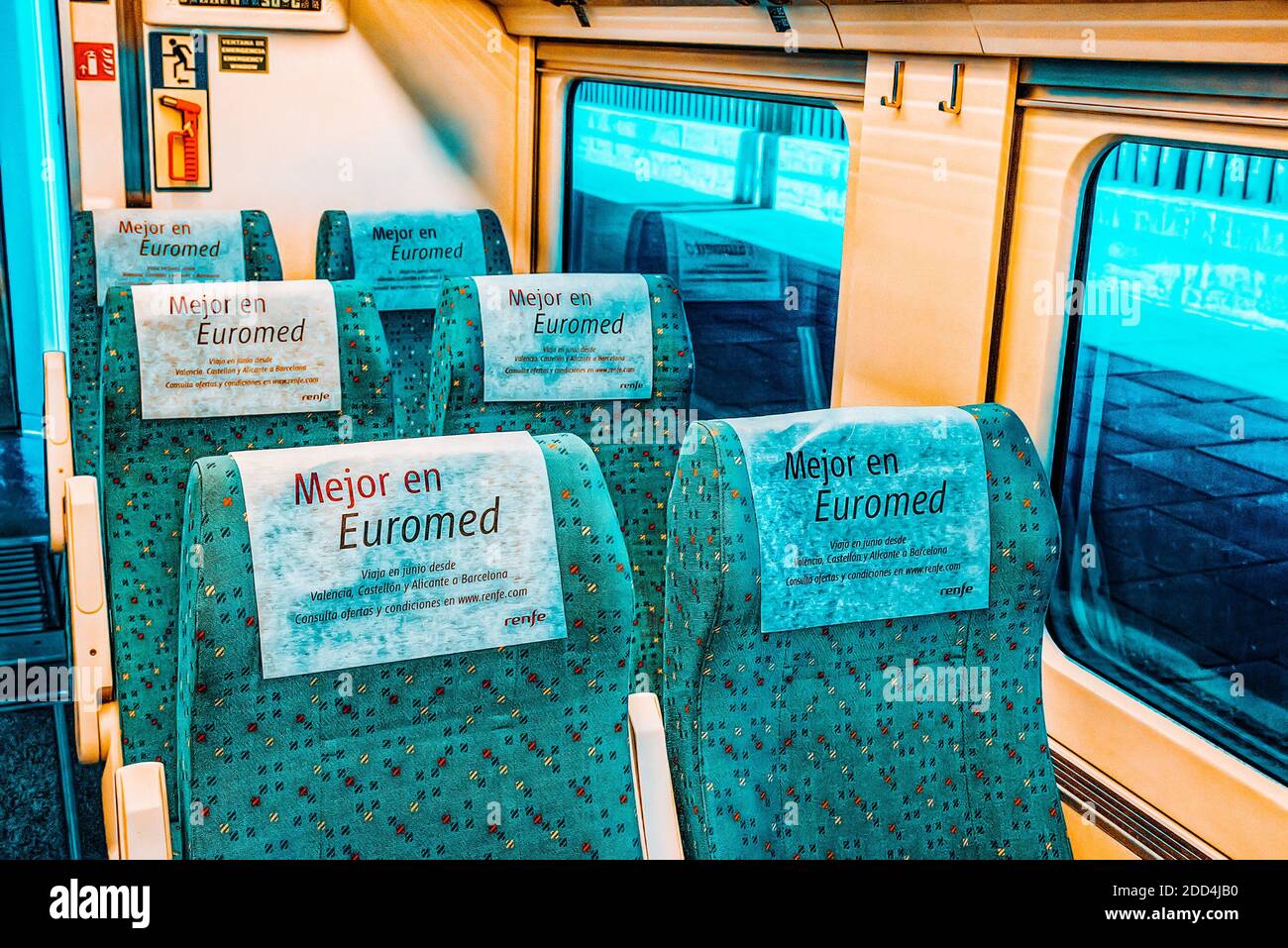 Valencia interior hi hi-res stock photography and images - Alamy