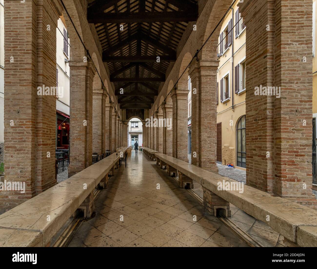 The old fish market rimini hi-res stock photography and images - Alamy