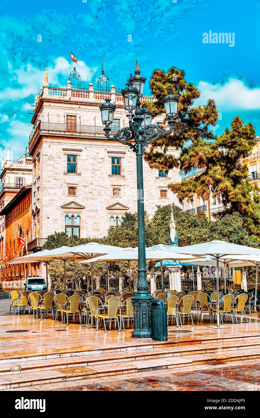 Valencian population hi-res stock photography and images - Alamy