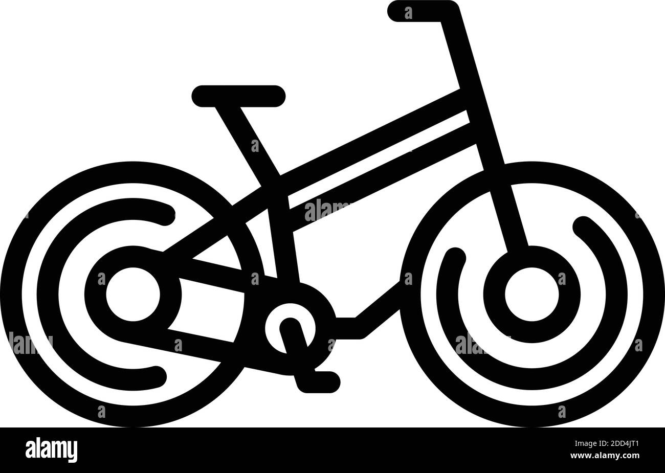 Bicycle repair icon. Outline bicycle repair vector icon for web design ...