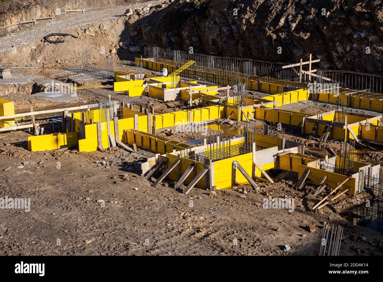 Formwork architecture hi-res stock photography and images - Alamy