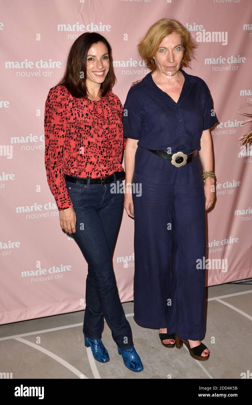 Aure Atika ET Elise Larnicol assistent a la soirée Marie Claire, Nouvel ...