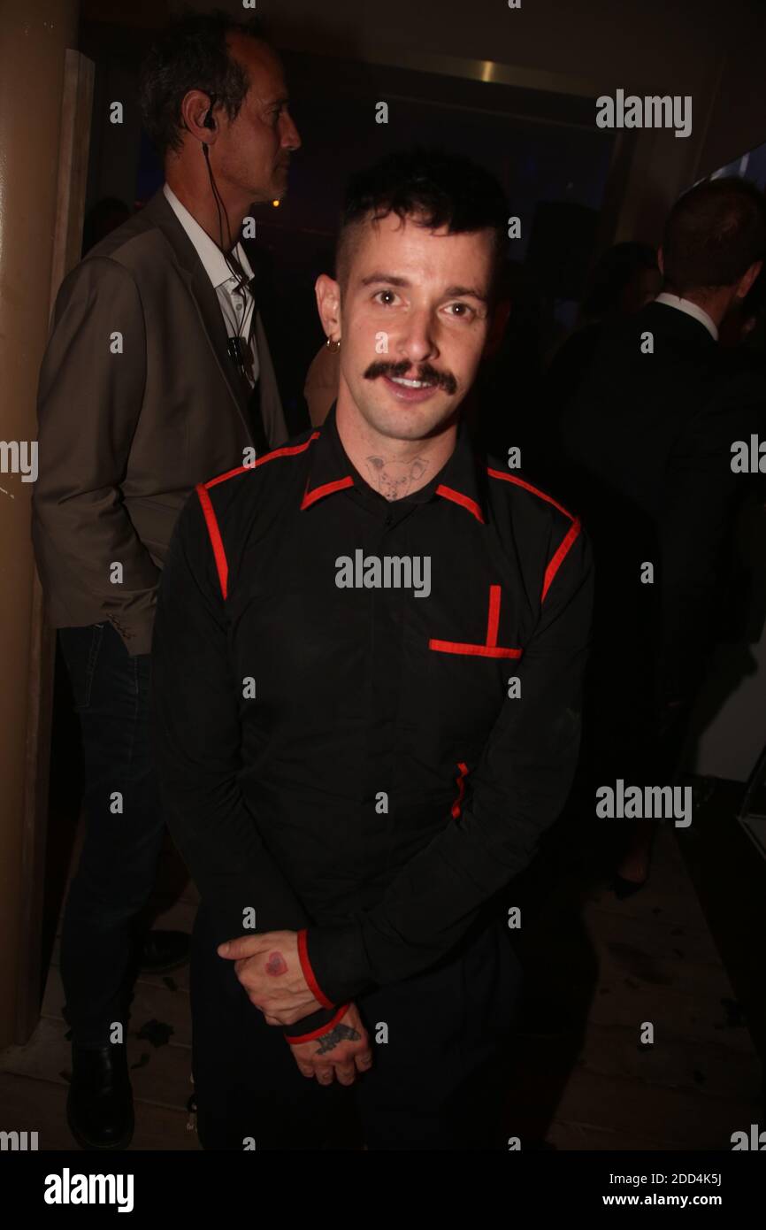 Charlie Le Mindu attending the Magnum Double Party at Plage Magnum ...