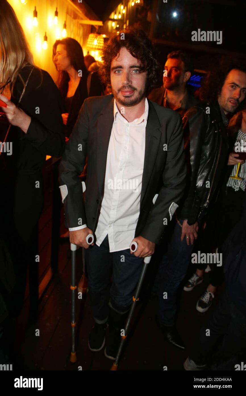 Eric Metzger attending Villa Schweppes during The 71st Annual Cannes ...