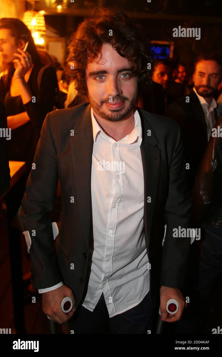 Eric Metzger attending Villa Schweppes during The 71st Annual Cannes ...