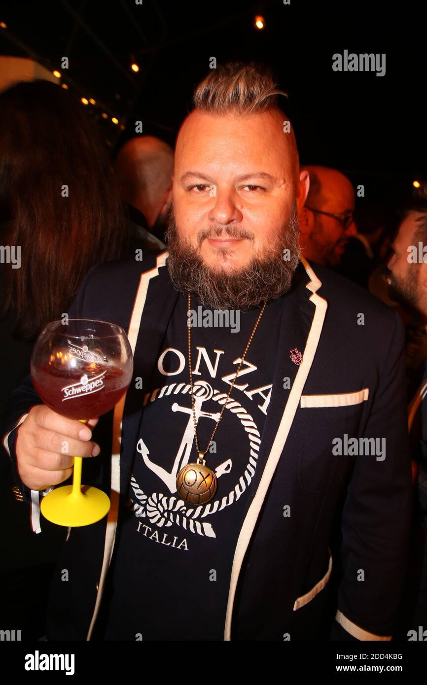 Greg Boust attending Villa Schweppes during The 71st Annual Cannes Film ...