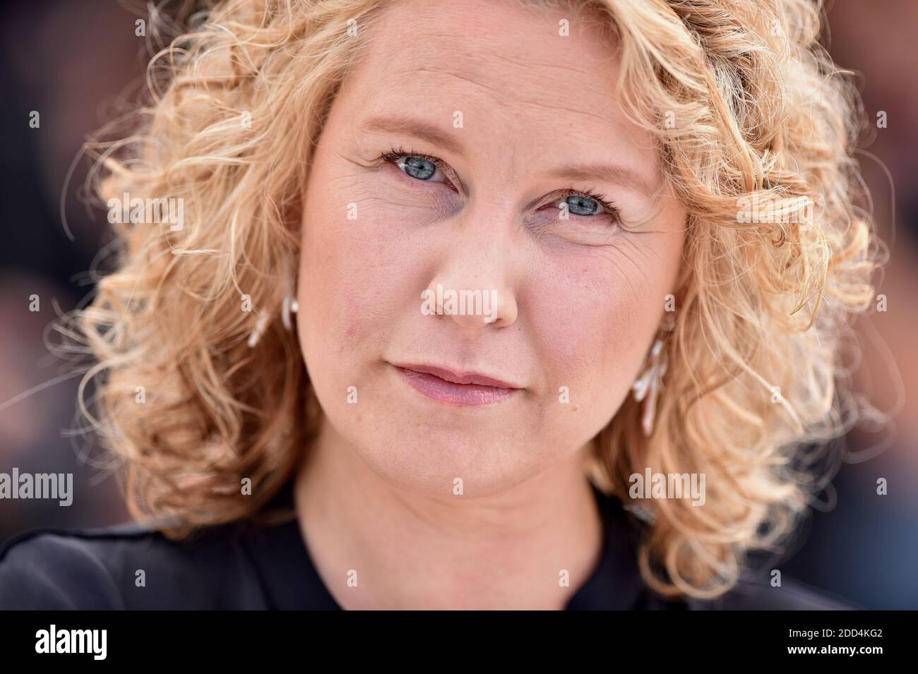 Eva Melander posing at the Grans photocall held at the Palais des ...