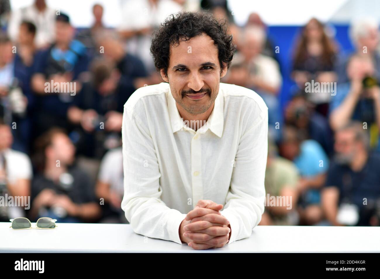 Ali Abbasi posing at the Grans photocall held at the Palais des ...