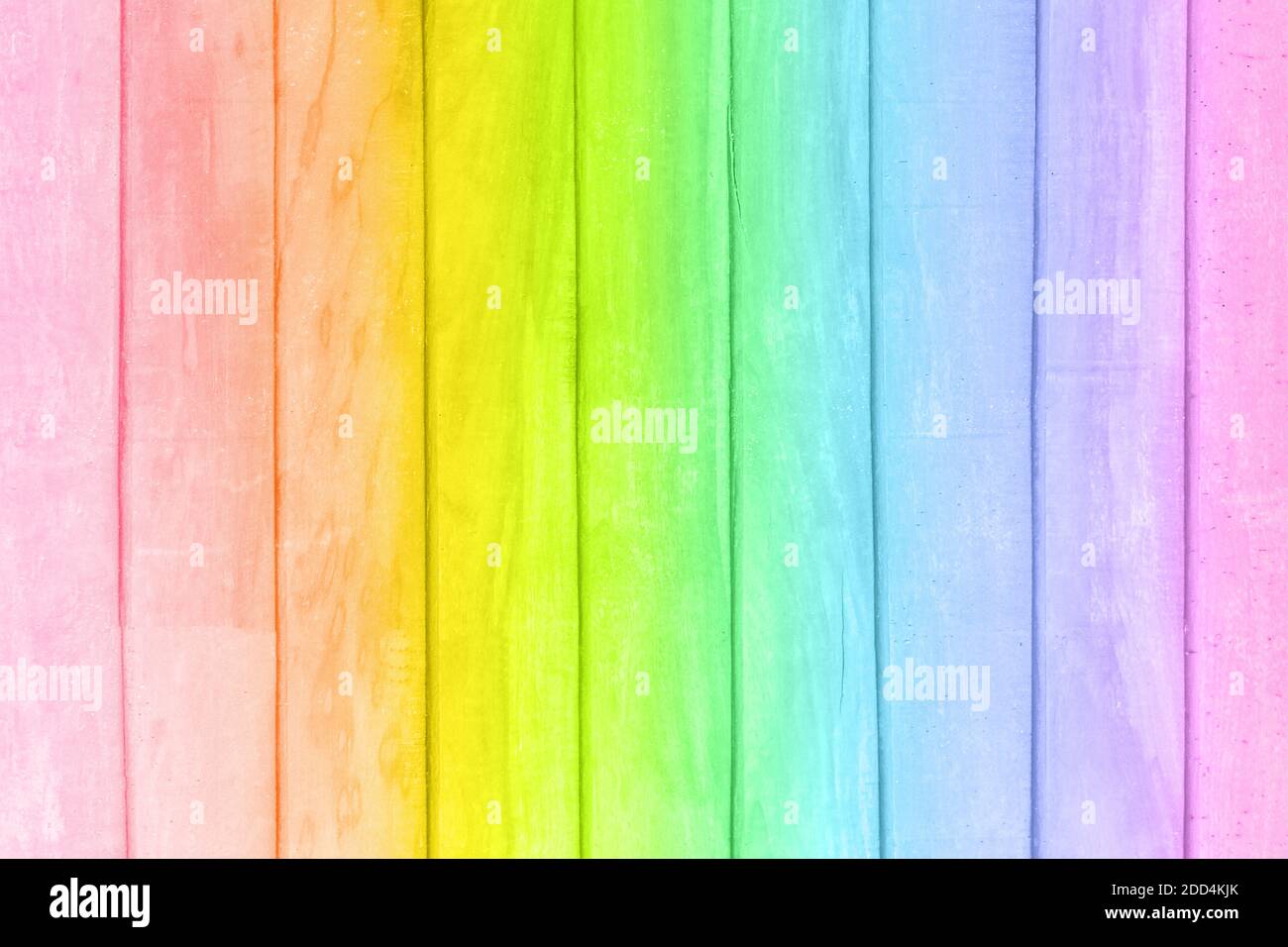 Wood rainbow colored texture as background, with copy space Stock Photo ...