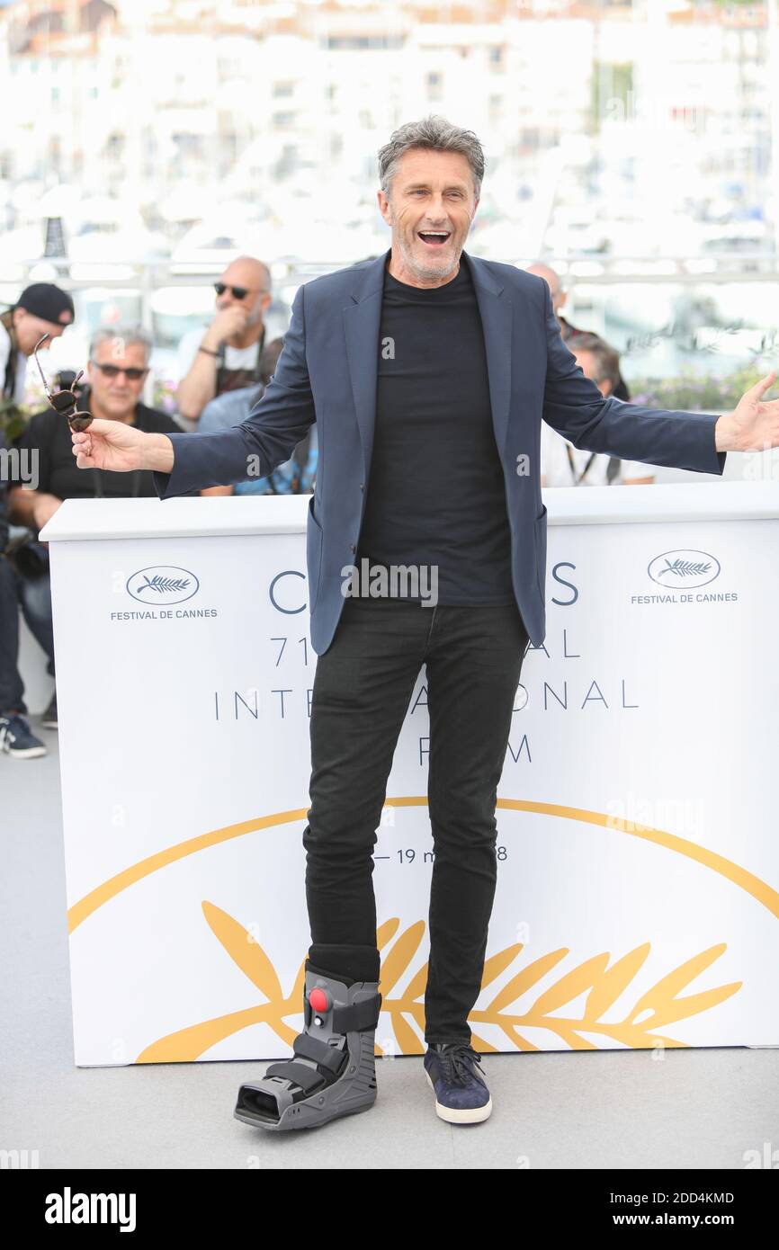 Director Pawel Pawlikowski attends the photocall for 'Cold War (Zimna ...