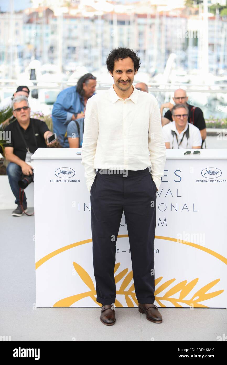 Director Ali Abbasi attending the photocall for 'Grans' during the 71st ...