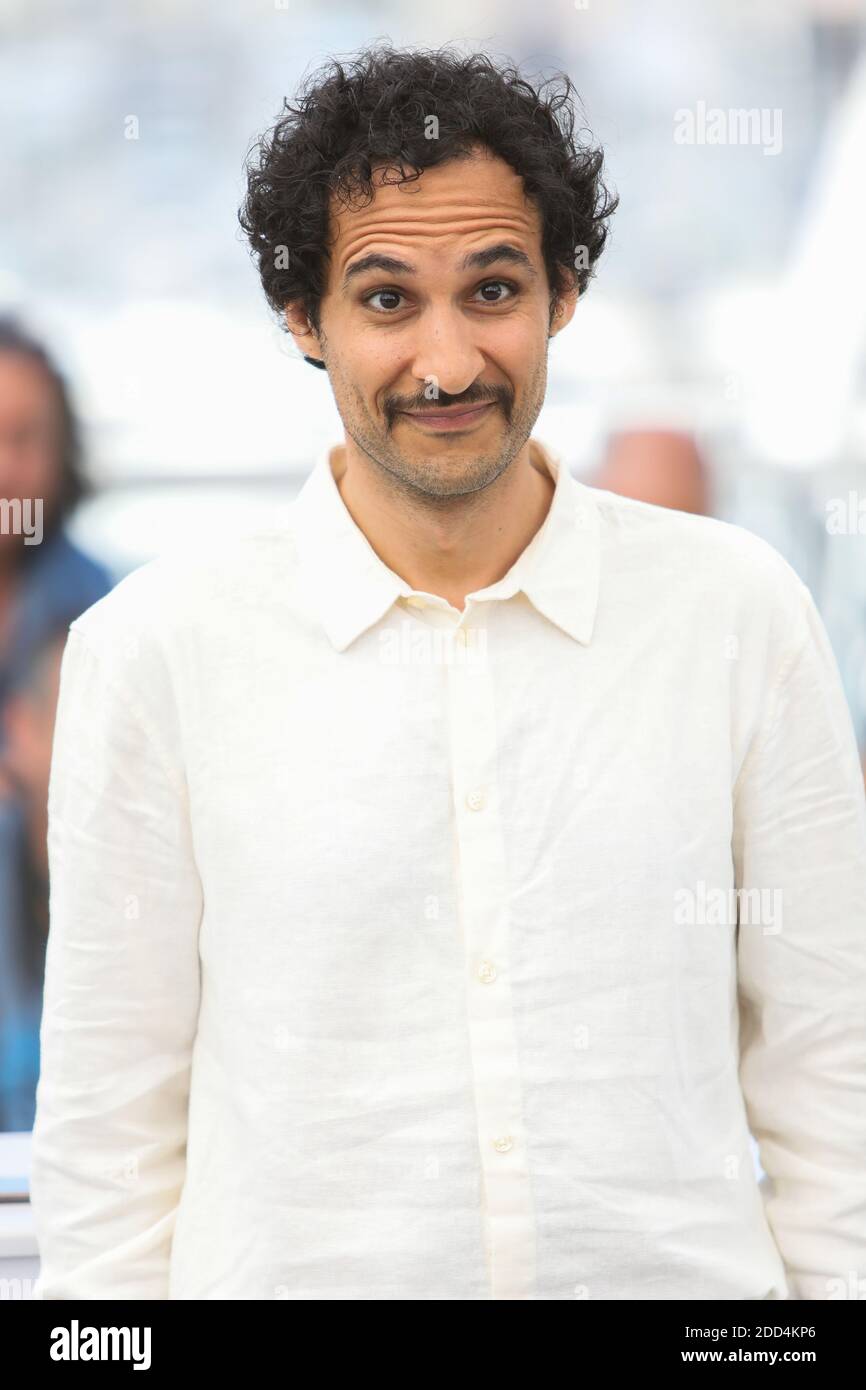 Director Ali Abbasi attending the photocall for 'Grans' during the 71st ...