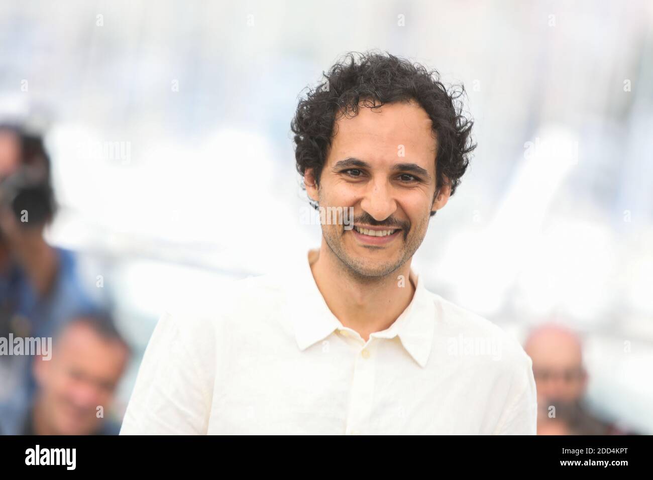 Director Ali Abbasi attending the photocall for 'Grans' during the 71st ...