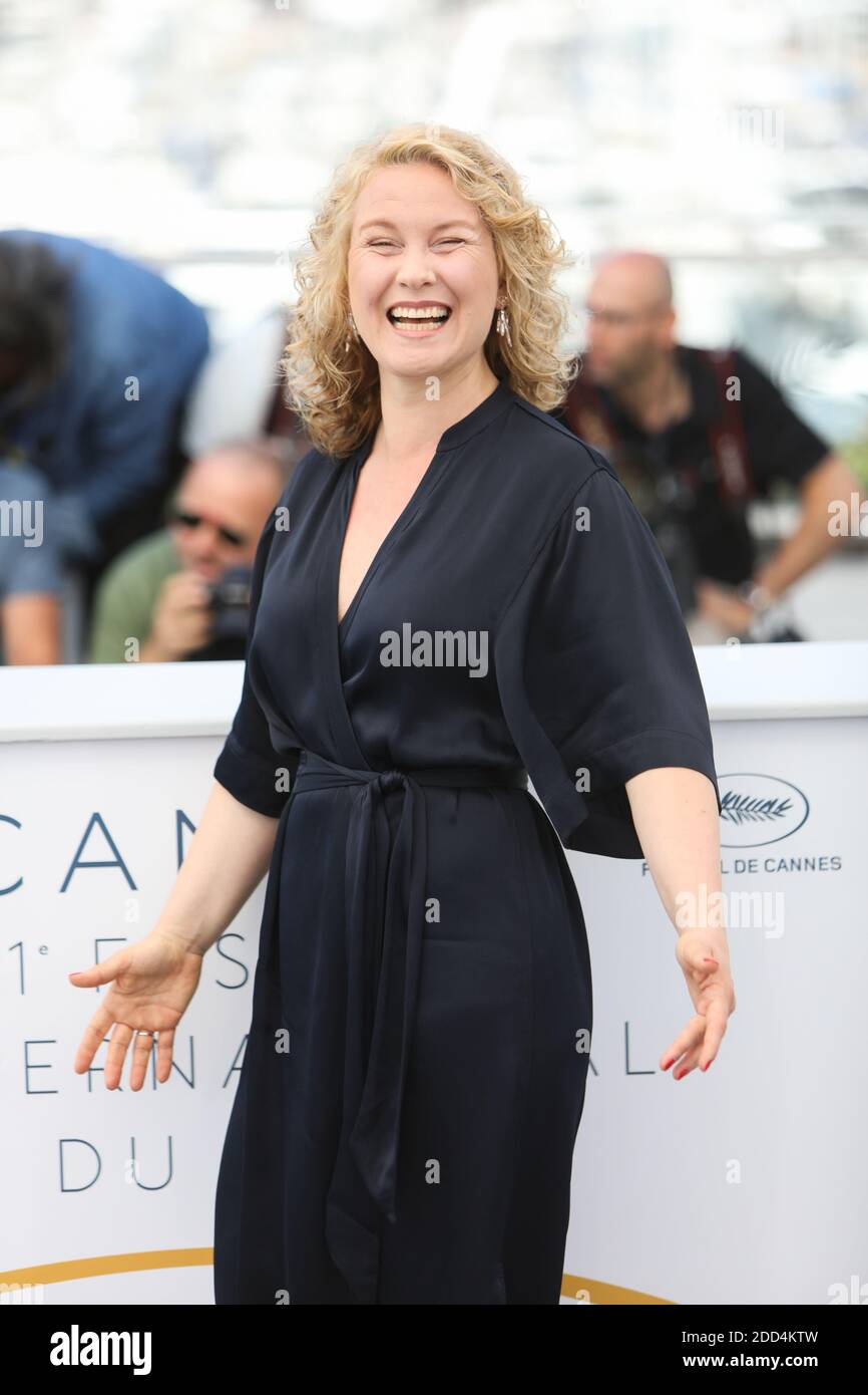 Actress Eva Melander attending the photocall for 'Grans' during the ...