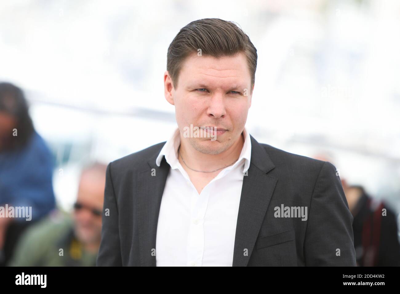 Actor Eero Milonoff attending the photocall for 'Grans' during the 71st ...