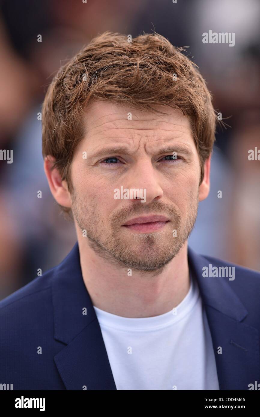 Pierre Deladonchamps posing at the Plaire, Aimer Et Courir Vite ...