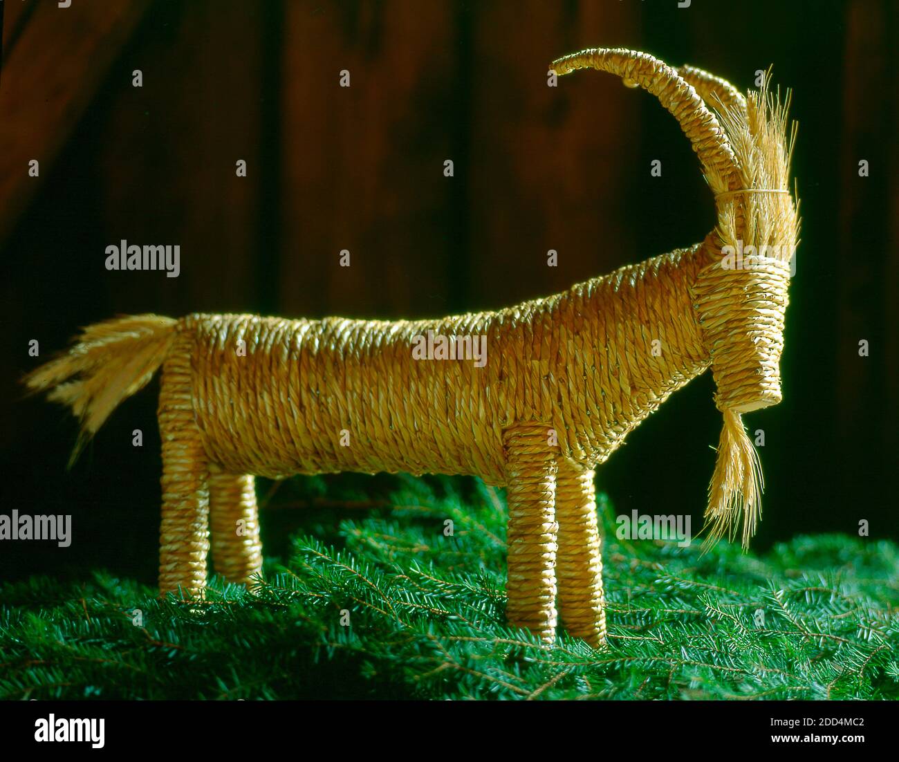 Cristmas goat hi-res stock photography and images - Alamy