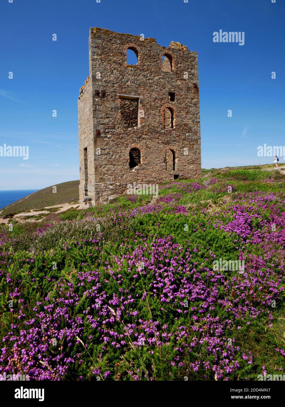 Mining ruins at Wheal Coates, St Agnes, Cornwall Stock Photo - Alamy