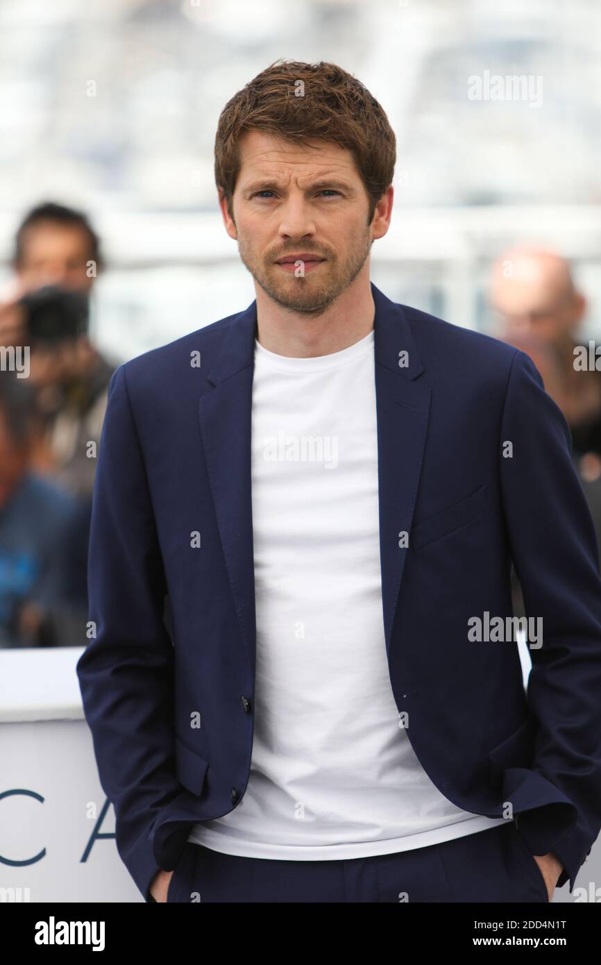 Actor Pierre Deladonchamps attends the photocall for 'Sorry Angel ...