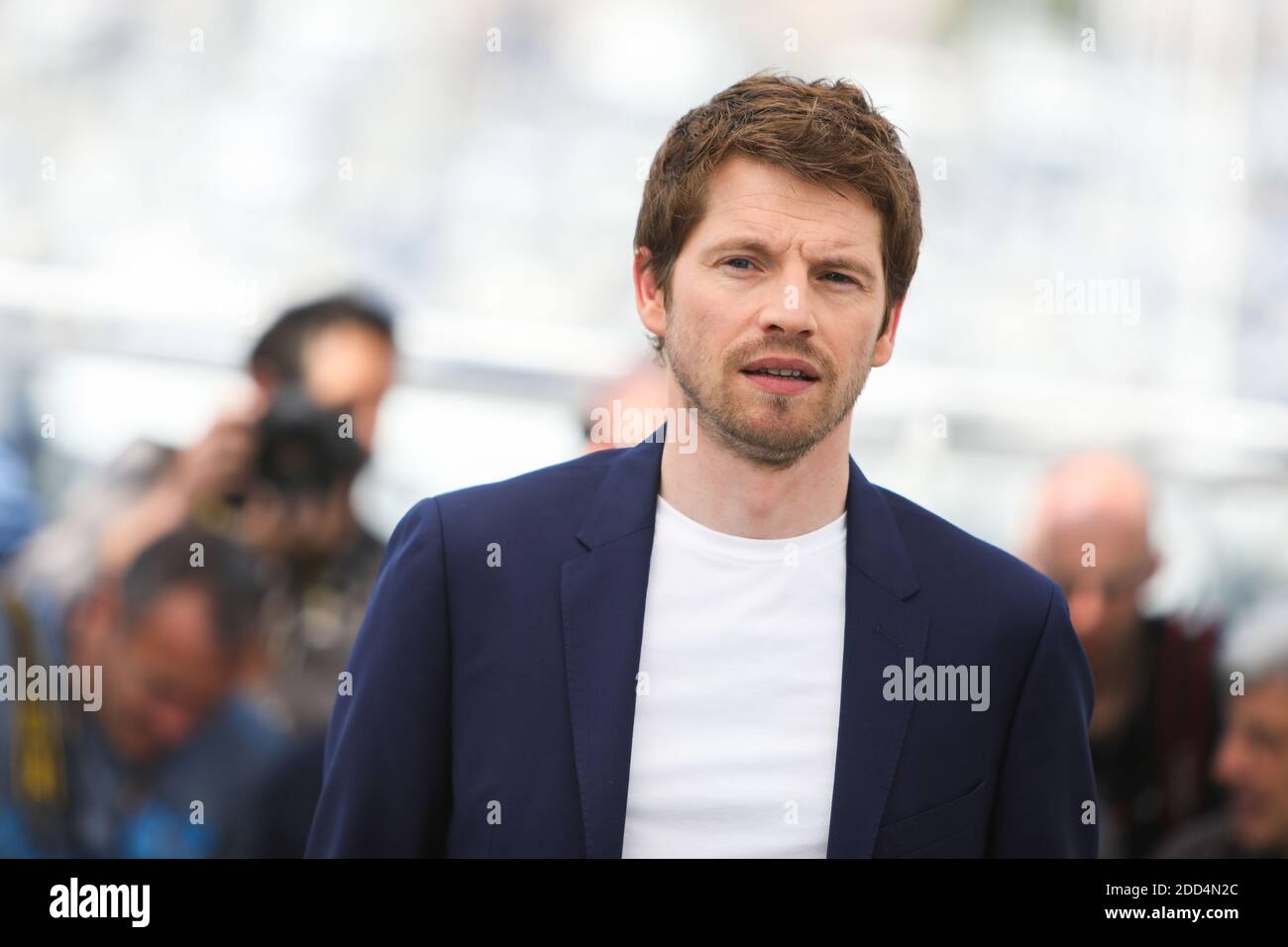 Actor Pierre Deladonchamps attends the photocall for 'Sorry Angel ...