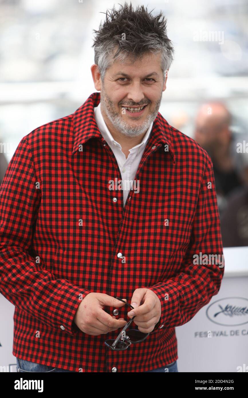 Director Christophe Honore attends the photocall for 'Sorry Angel ...