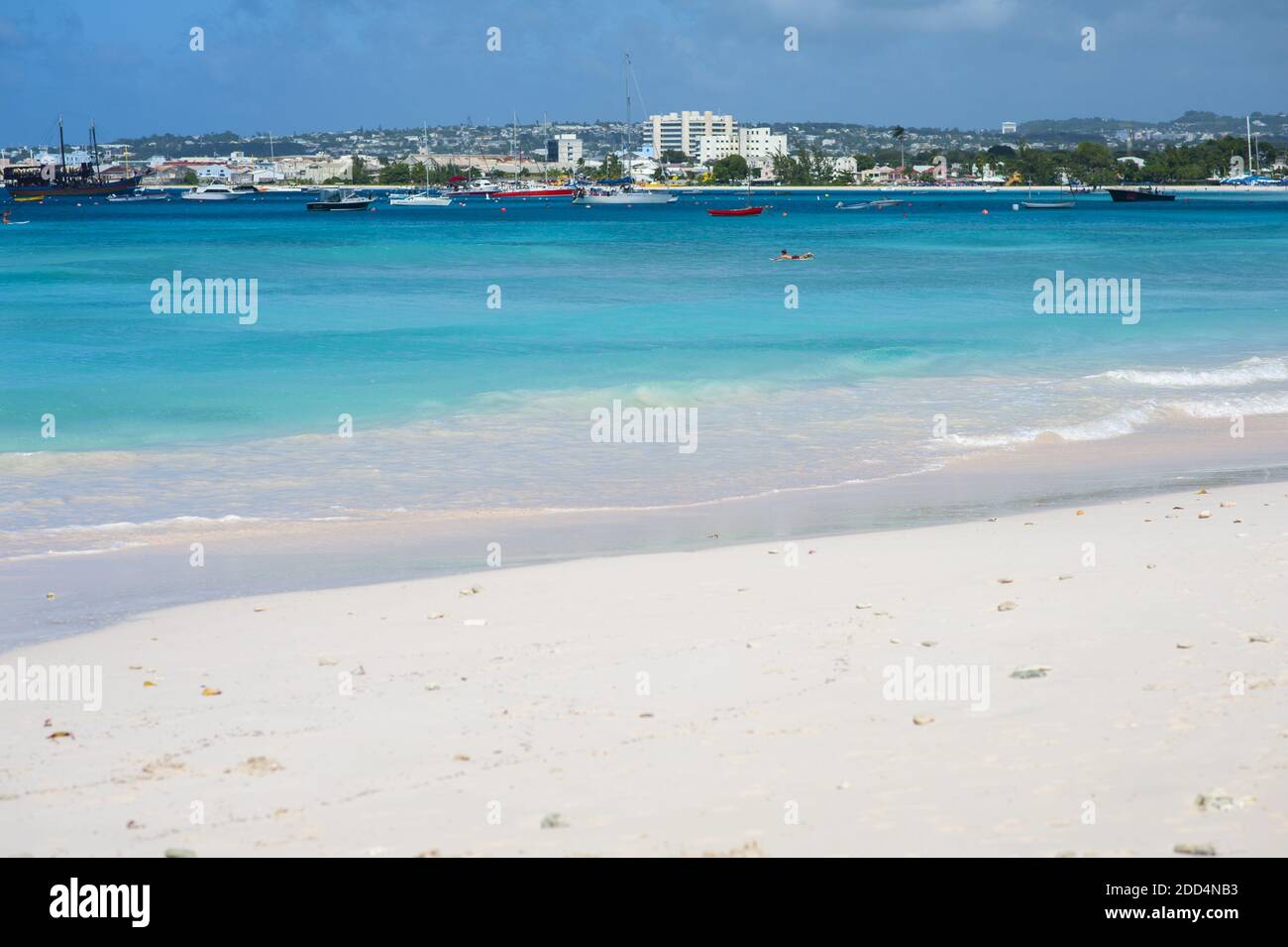 Pebbles beach barbados hi-res stock photography and images - Alamy