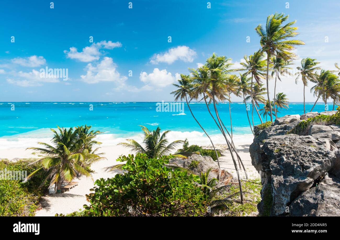 Bottom Bay is one of the most beautiful beaches on the Caribbean island ...