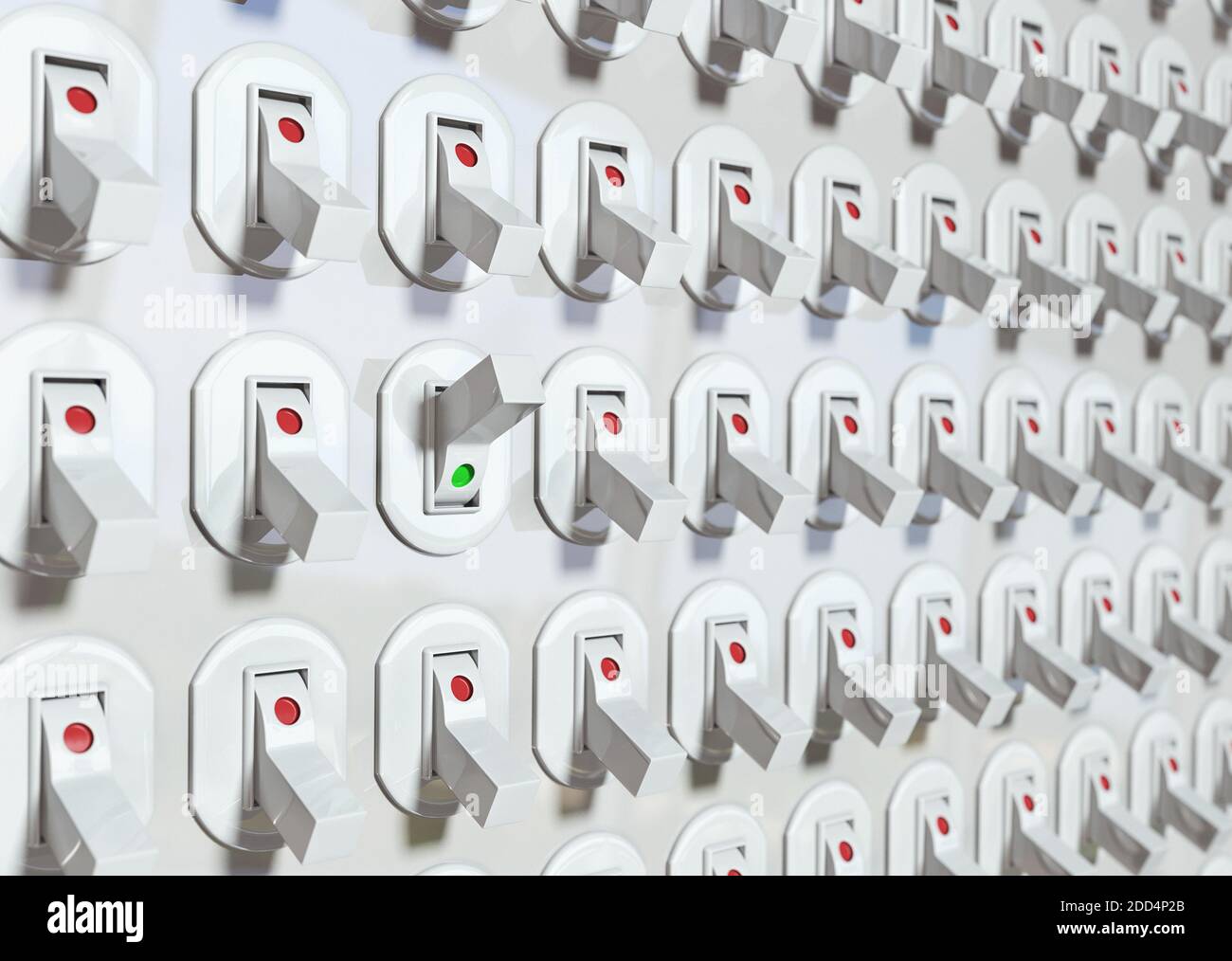 Off switches hi-res stock photography and images - Alamy