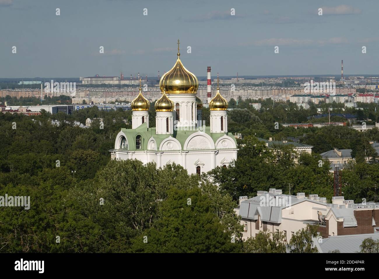 Pushkin is a municipal town in Pushkinsky District of the federal city ...