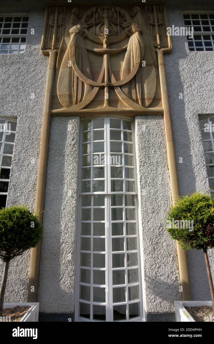Charles Rennie Mackintosh Interiors