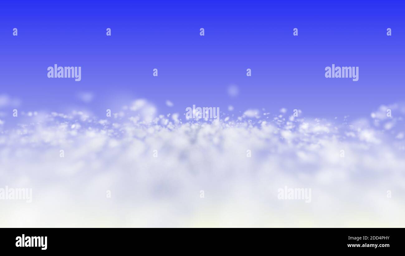 fly above the cloud abstract, 3d render illustration Stock Photo - Alamy