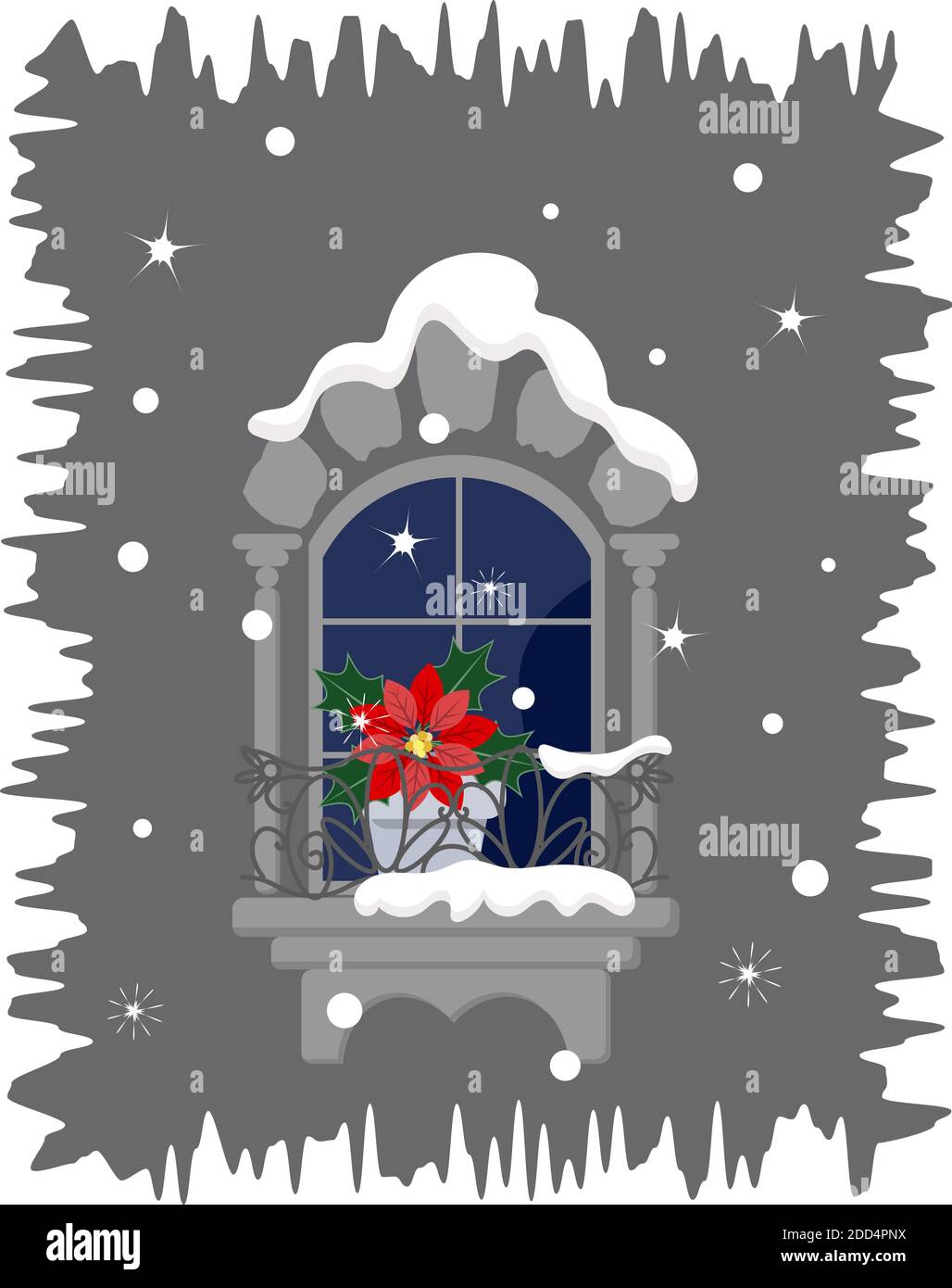 Flat window stars Cut Out Stock Images & Pictures - Alamy