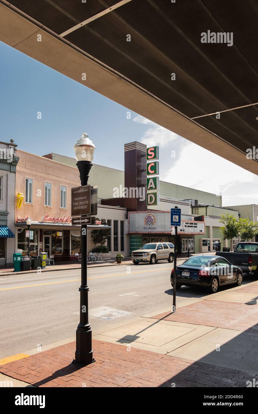 Scad sign hi-res stock photography and images - Alamy