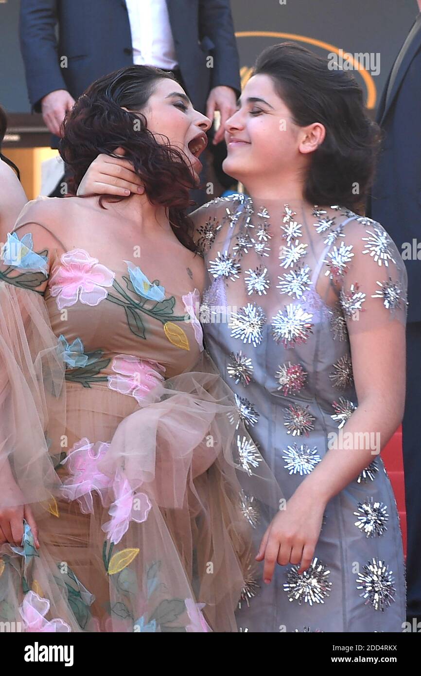 Manal Issa attending the Le Livre d'Images Premiere held at the Palais ...