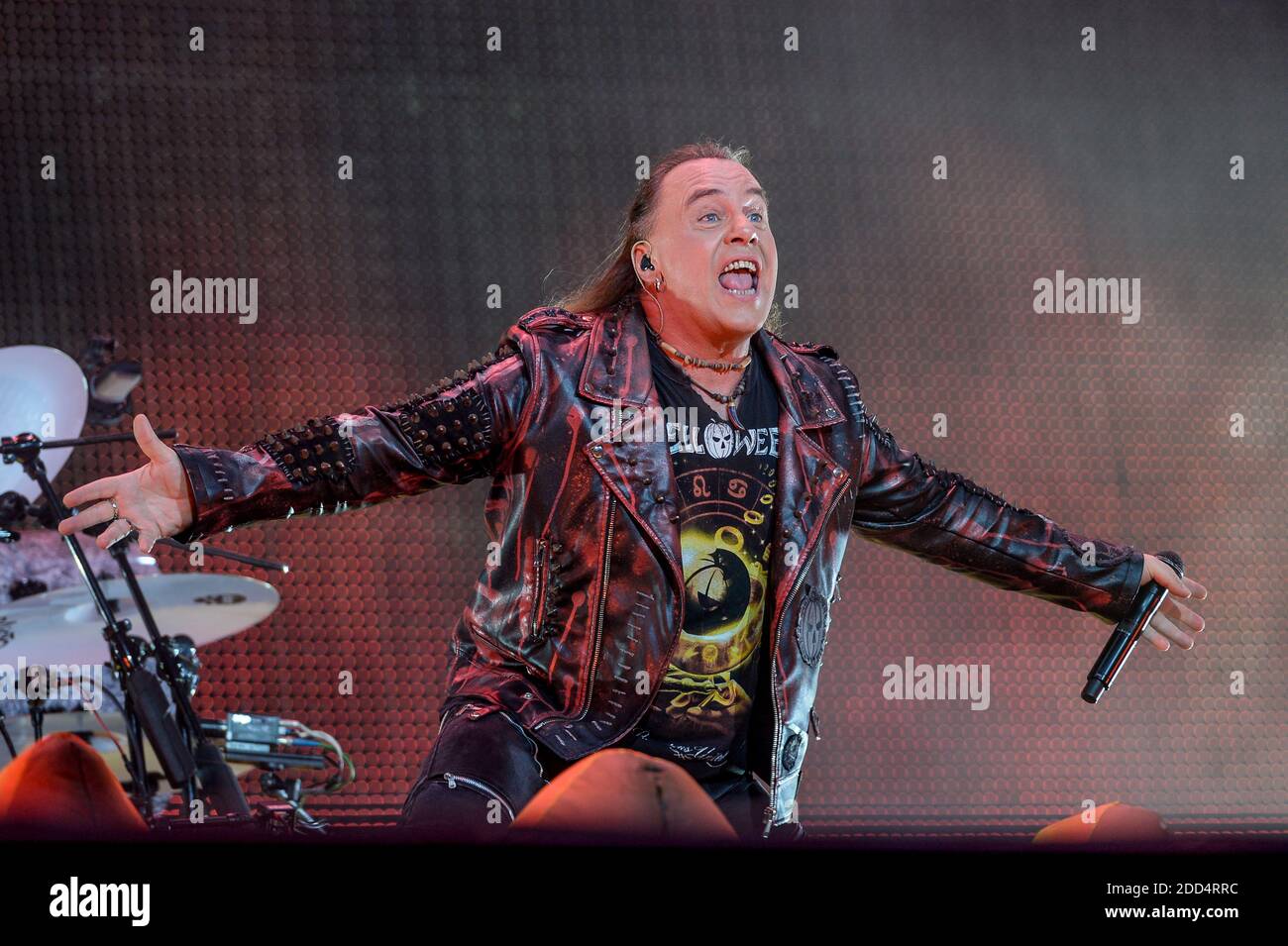Helloween performing live on stage during Wacken Open Air Festival in ...